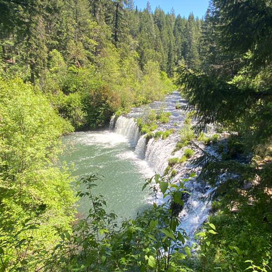 Butte Falls Waterfall - Travel Oregon