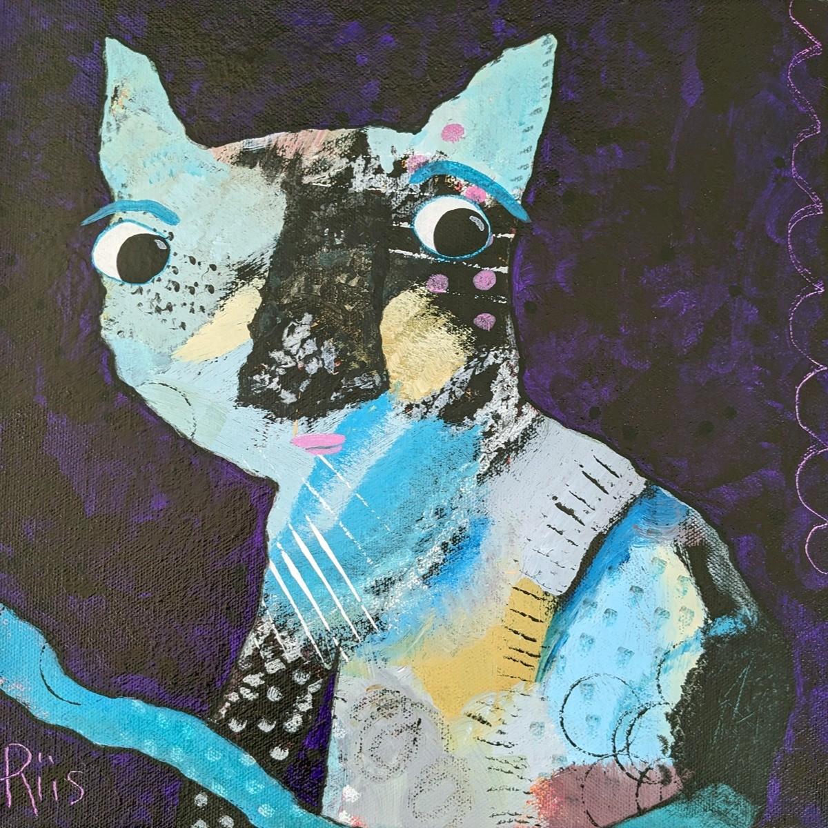 Cat-tastic; Cat-themed Group show at Sidestreet Arts - Travel Oregon