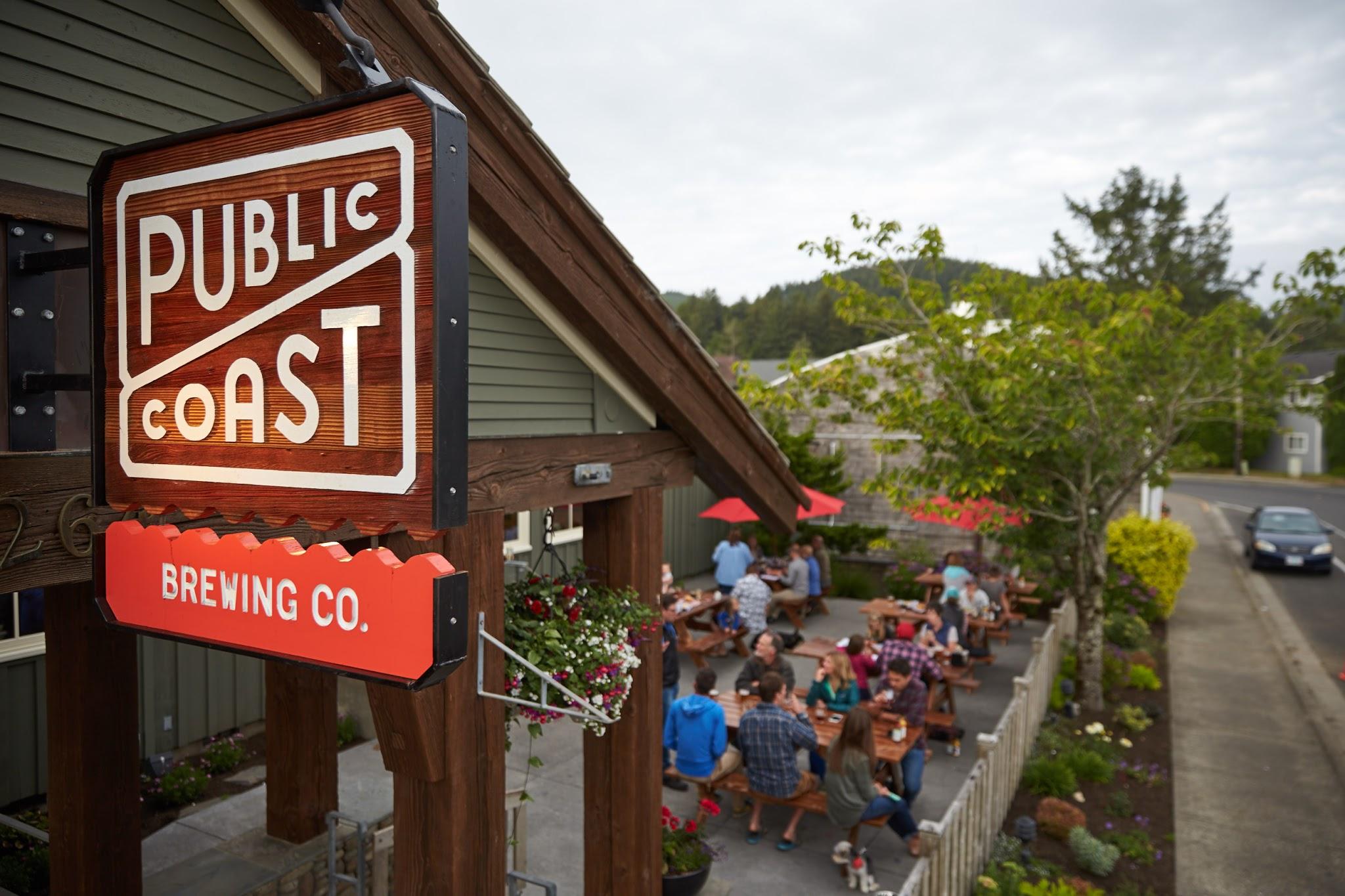 Public Coast Brewing Co. - Oregon Coast Visitors Association