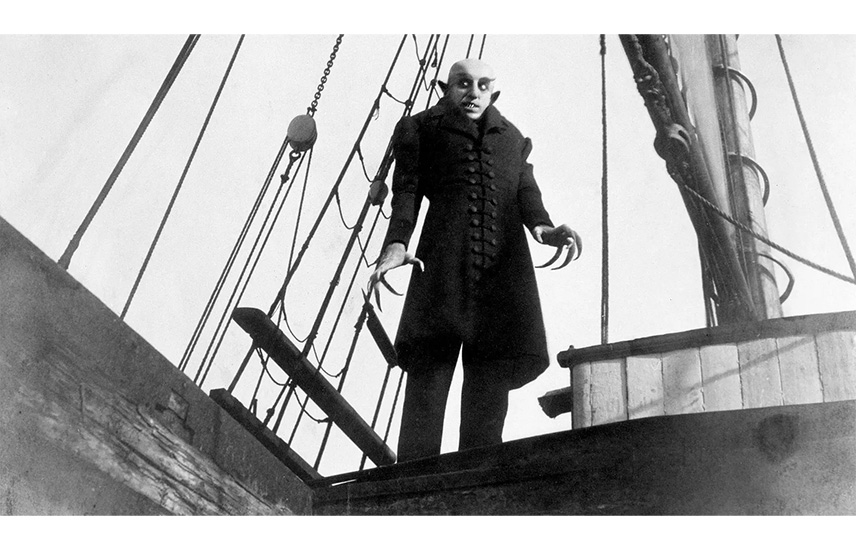 Nosferatu With Live Organ Accompaniment By Dean Lemire At Linfield ...