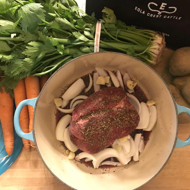 Eola Crest Cattle - Travel Oregon