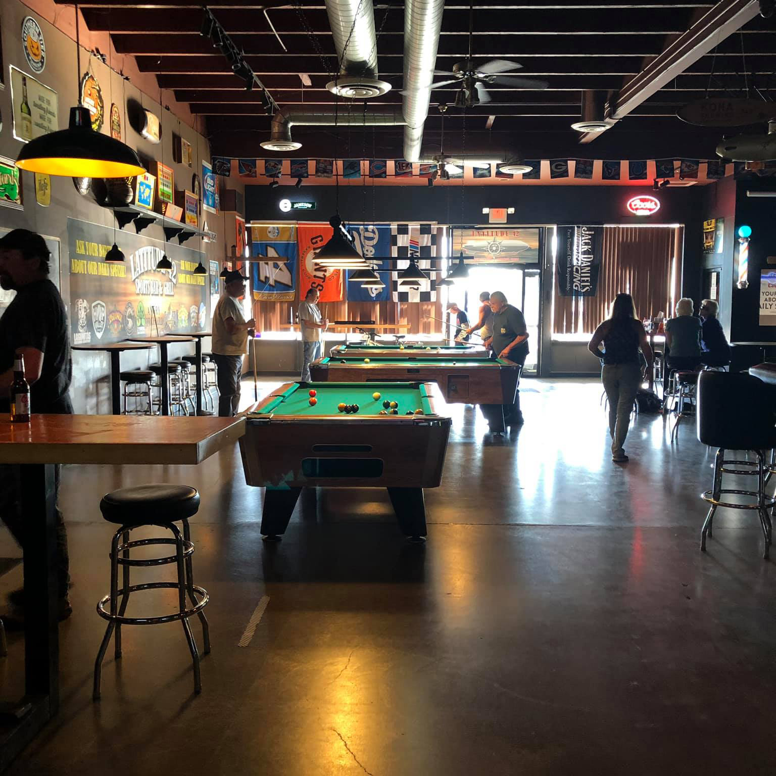 Latitude 42 Bar Grill Travel Oregon