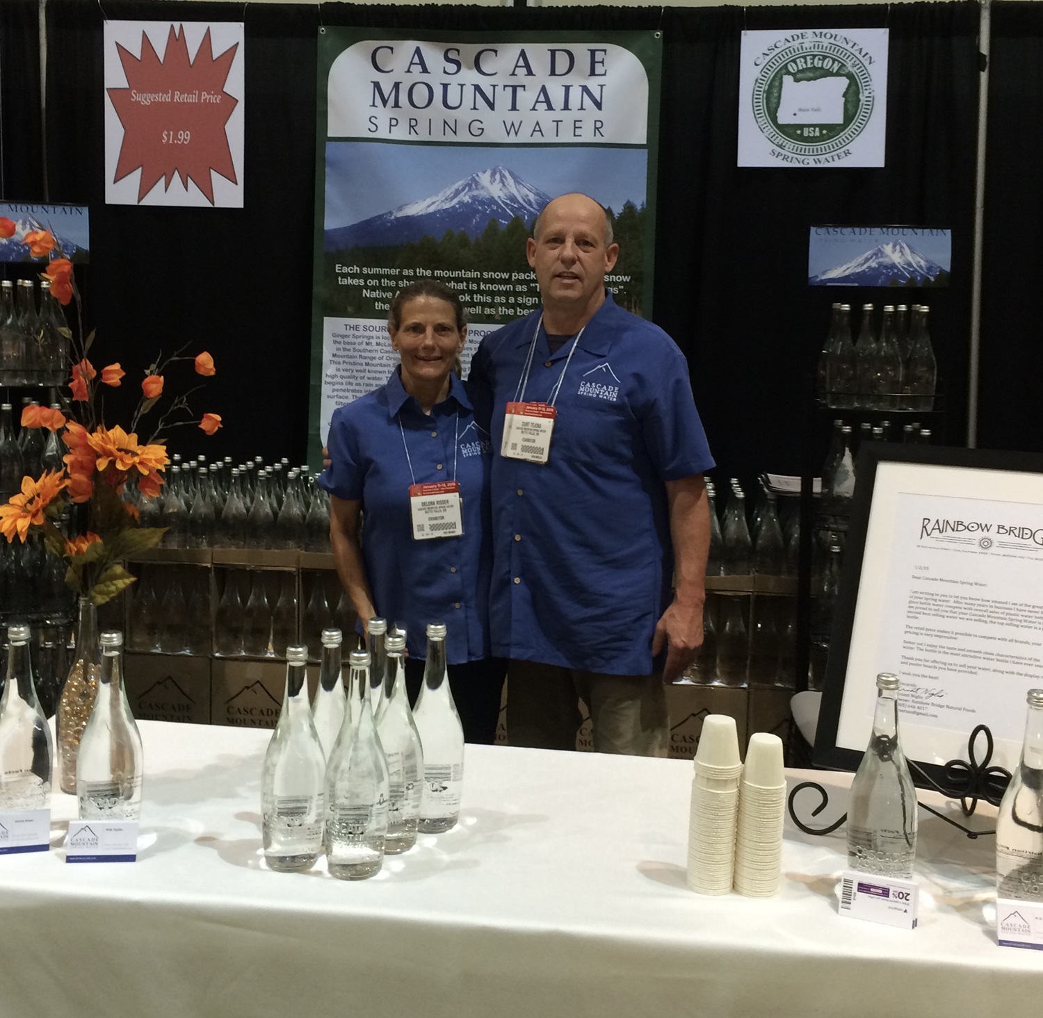 Cascade Mountain Spring Water | Travel Southern Oregon