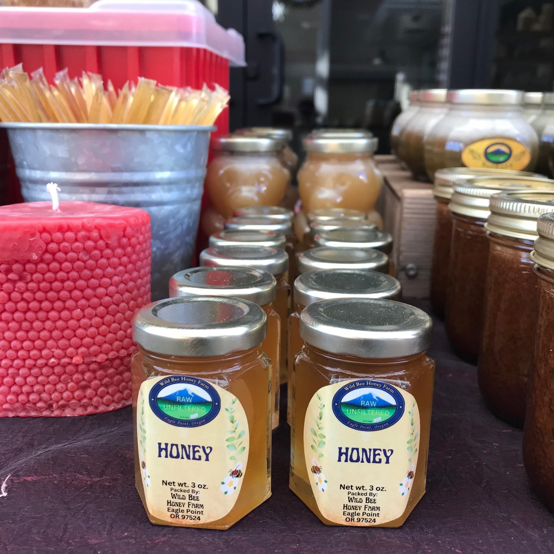Wild Bee Honey Farm | Travel Southern Oregon