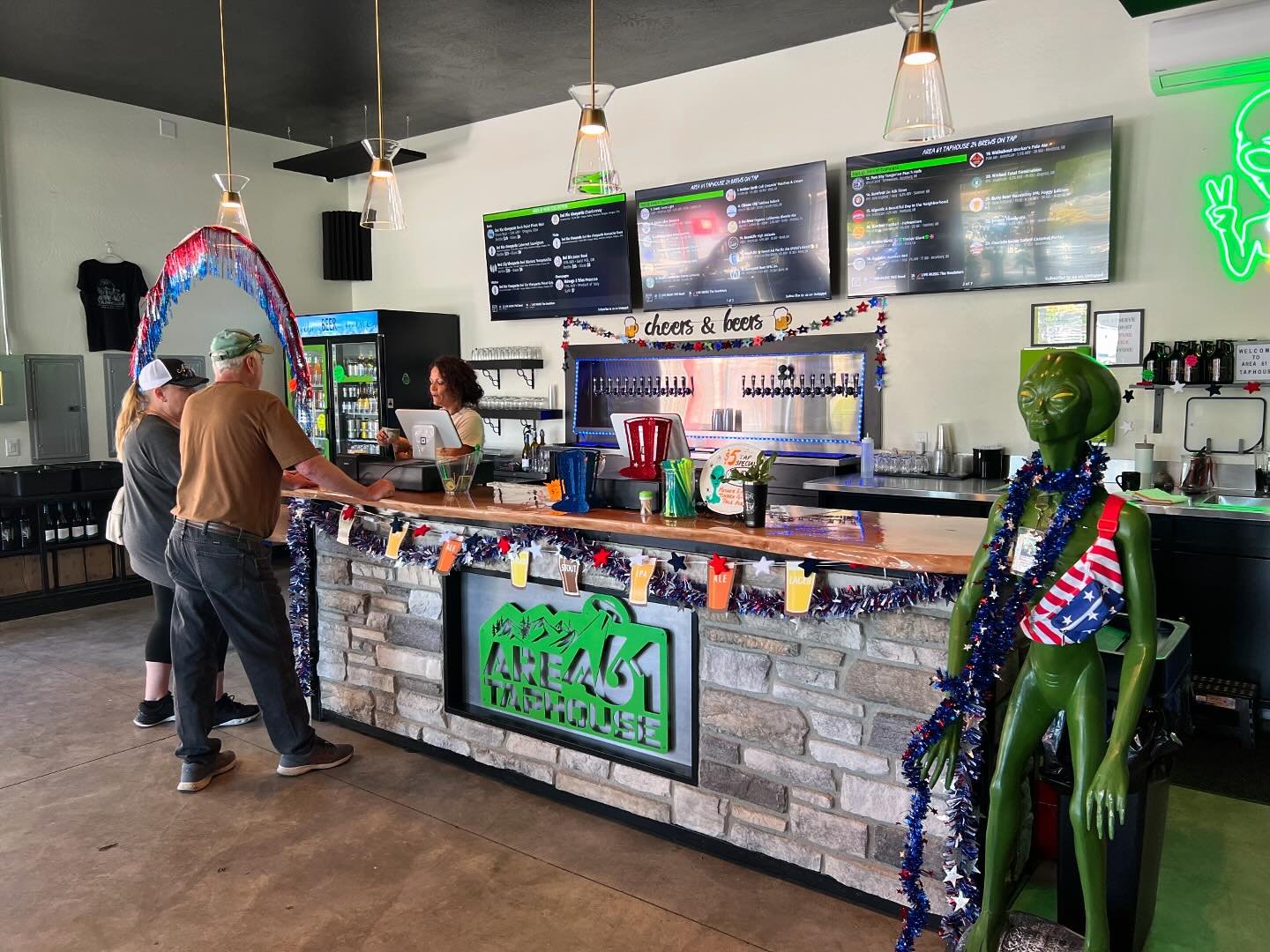 Live Music at Area 61 Taphouse - VisitGrantsPass