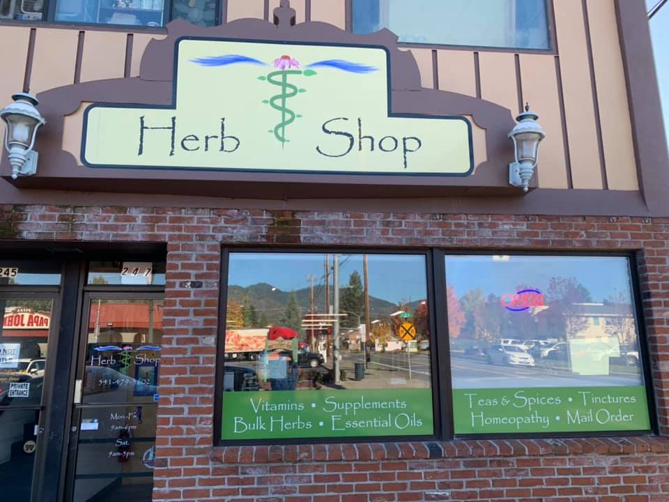 The Herb Shop - Travel Oregon
