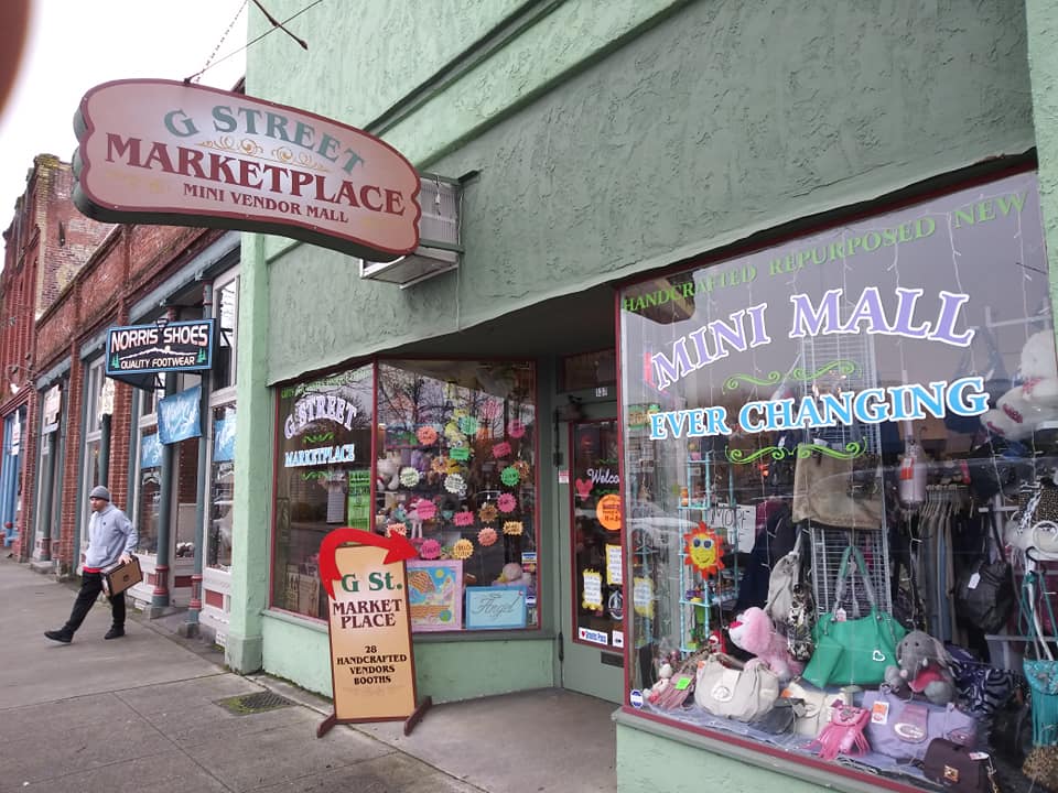 G Street Marketplace | Travel Southern Oregon
