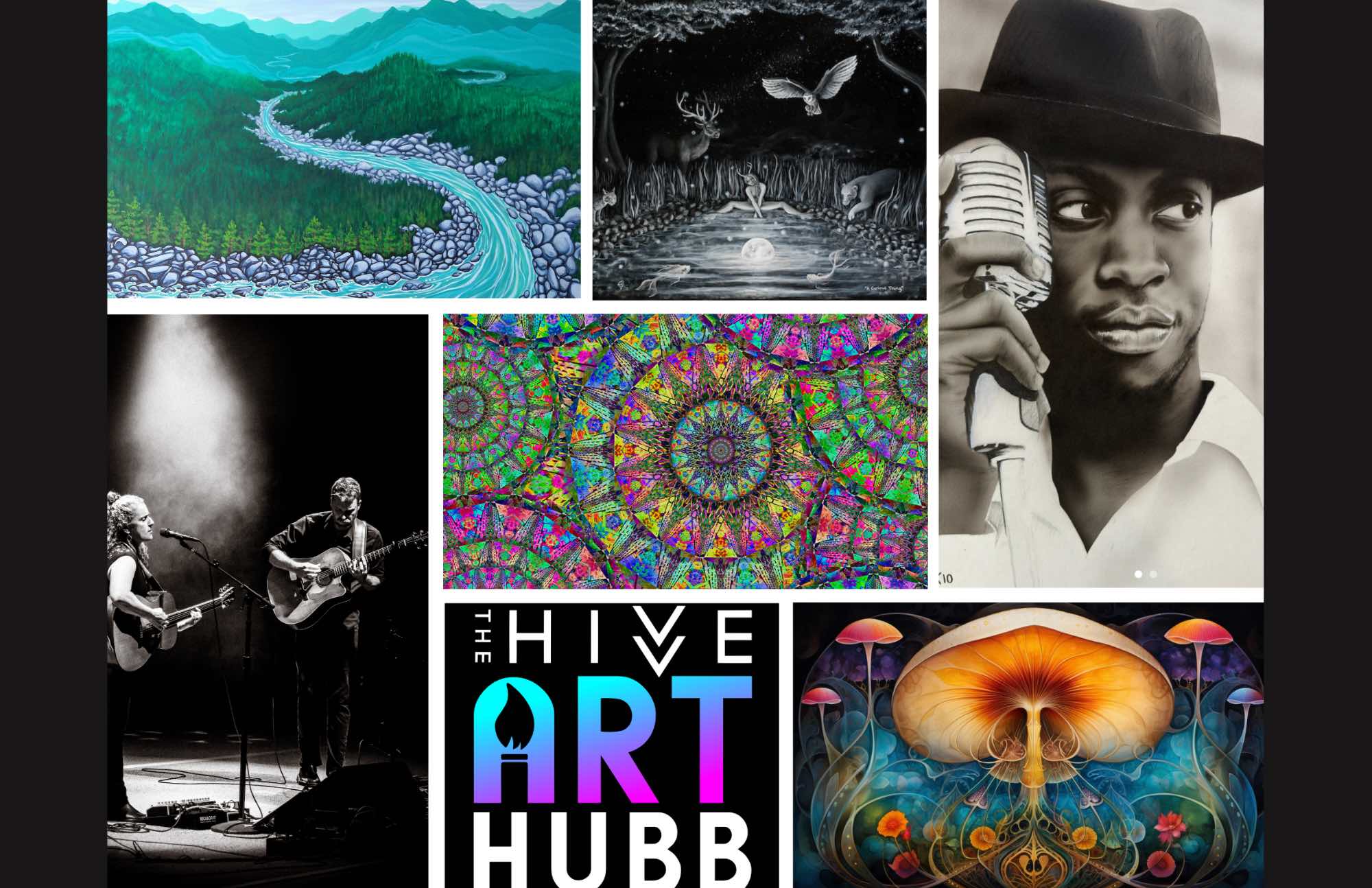 The Hivve Art Hubb - Travel Oregon