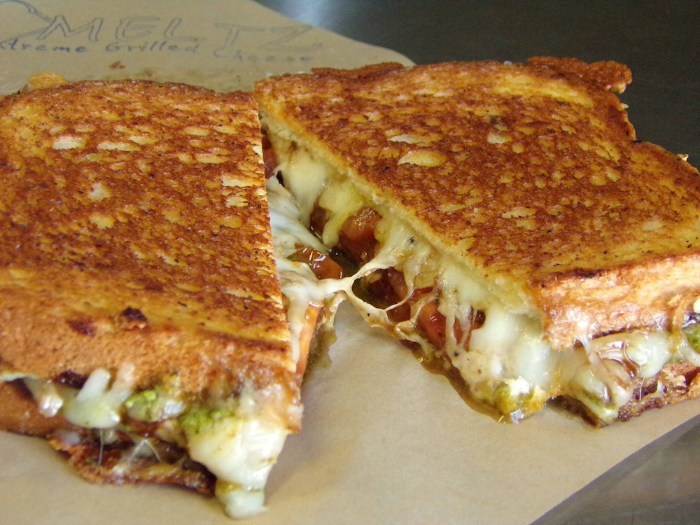 Meltz Extreme Grilled Cheese | Visit Central Oregon