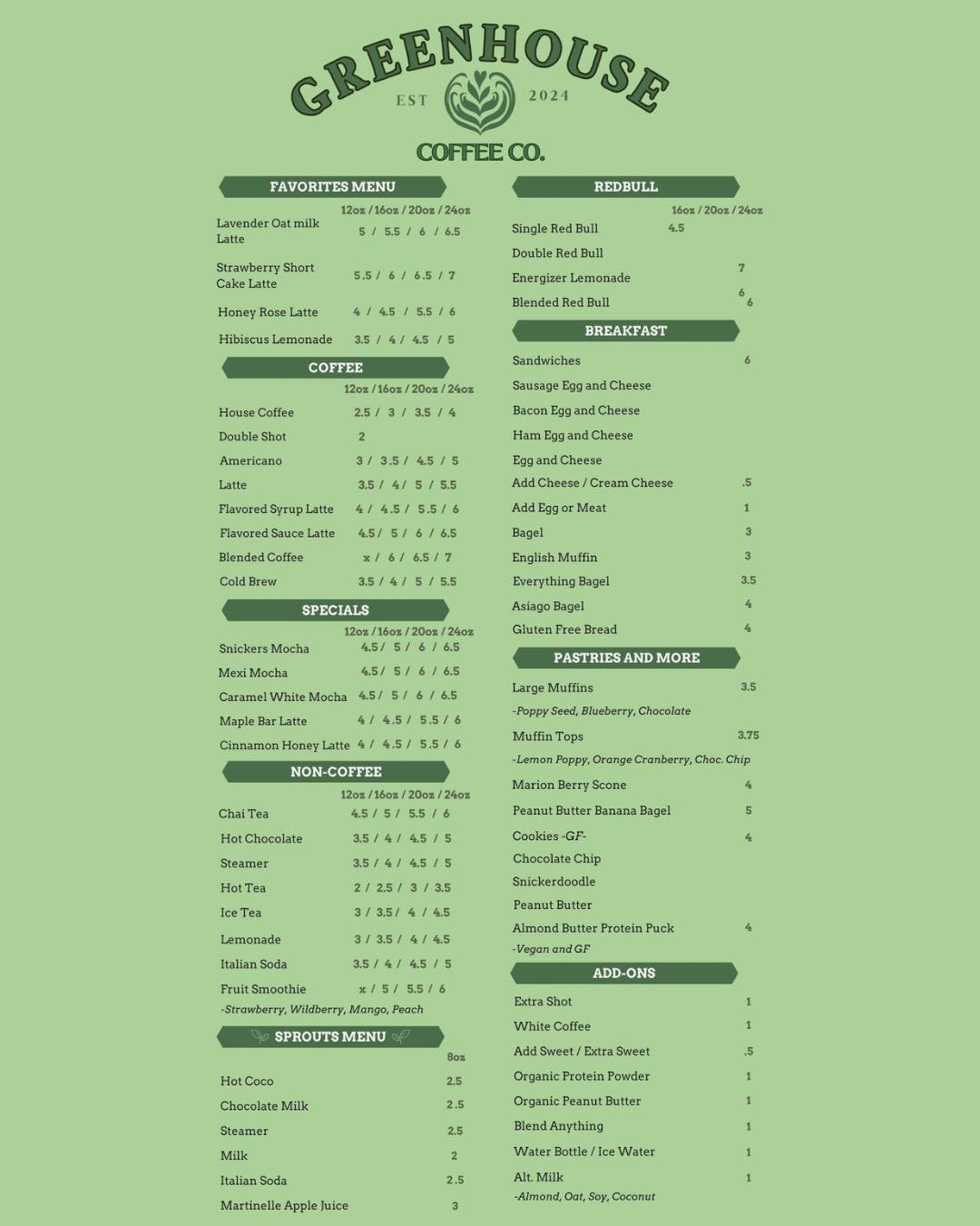 Greenhouse Coffee Co - Travel Oregon