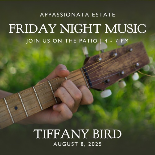 Friday Night Music Tiffany Bird | willamettevalley.org
